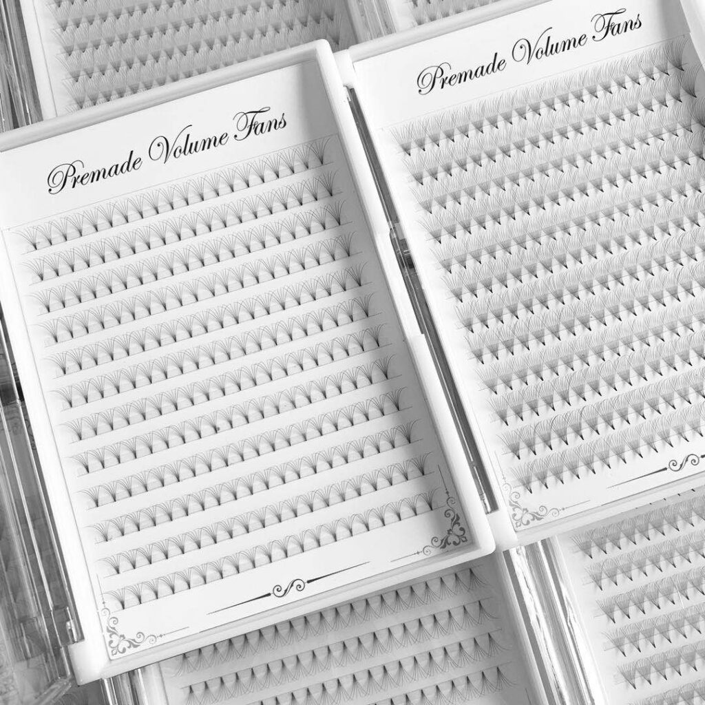 Lash Extensions - 3D Premade Fan - Focus® Lashes